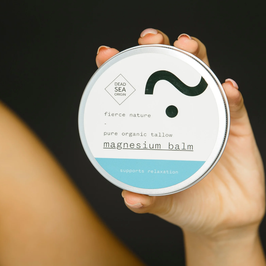 Magnesium Balm for Stress, Sleep & Recovery - Fierce Nature UAE ...