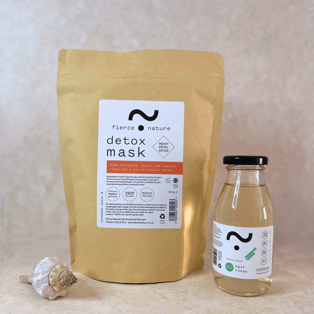 Detox Bundle: Cleanse and Revitalize Naturally – FierceNatureUAE